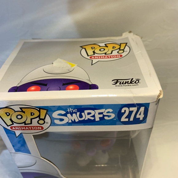Funko | Toys | Funko Pop Animation The Smurfs Gnap Smurf Purple 274 ...